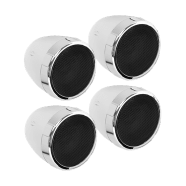 BOSS Audio Systems MC440B 3 Inch Motorcycle Speakers and Amplifier ...