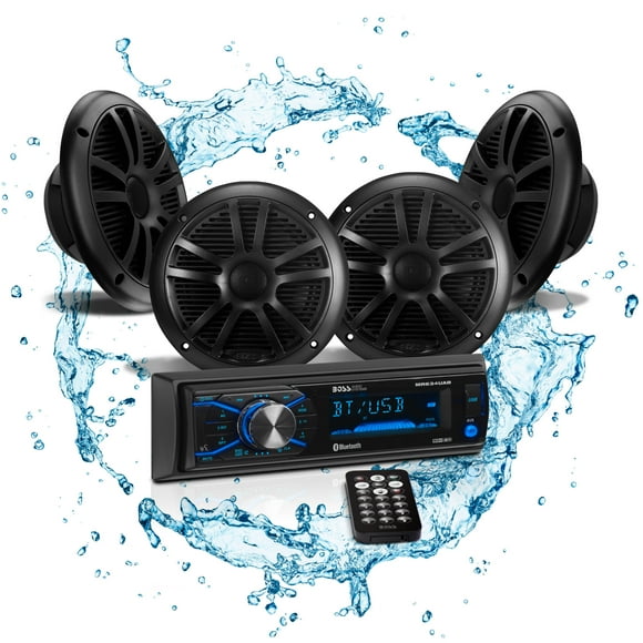 Bluetooth Boat Speakers