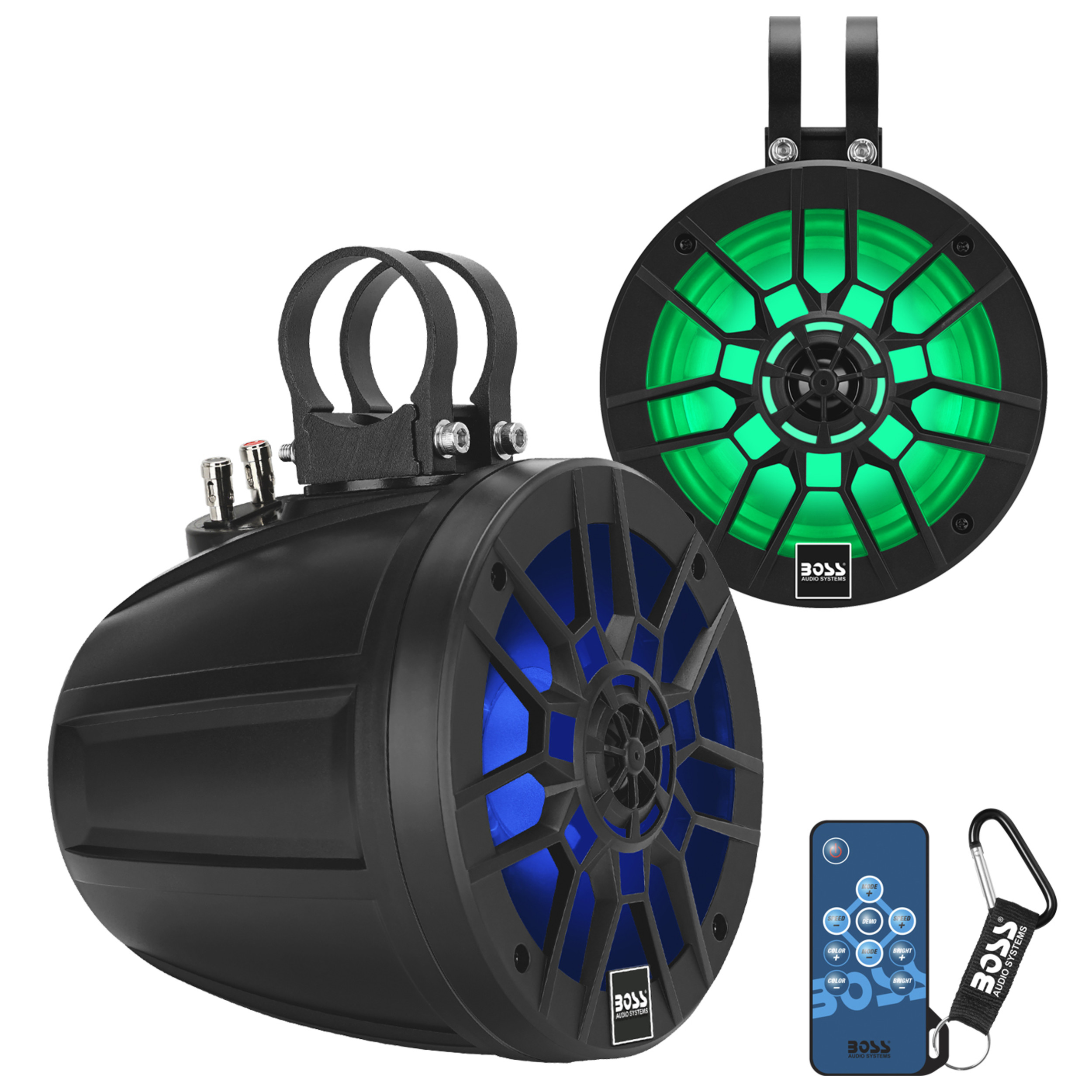 NVX XGR665 - Universal 6.5" Speaker Grills Sold as Pair - Walmart.com