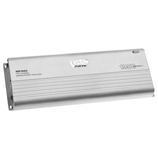 BOSS Audio Systems MR1950 Marine 1950 Watt 5 Channel Bridgeable ...