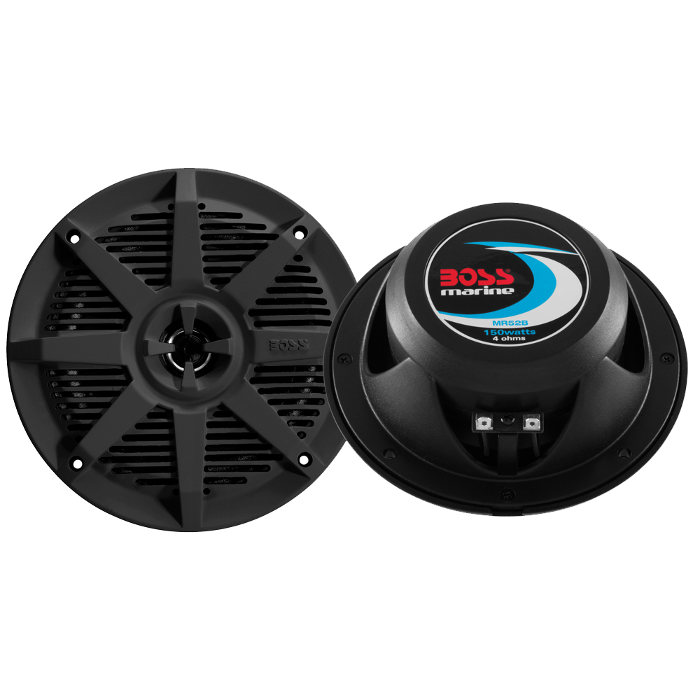 Pyle Dual 6.5'' Water Resistant Marine Speakers, 2-Way, Built-in ... Pyle Dual 6.5'' Water Resistant Marine Speakers, 2-Way, Built-in ...