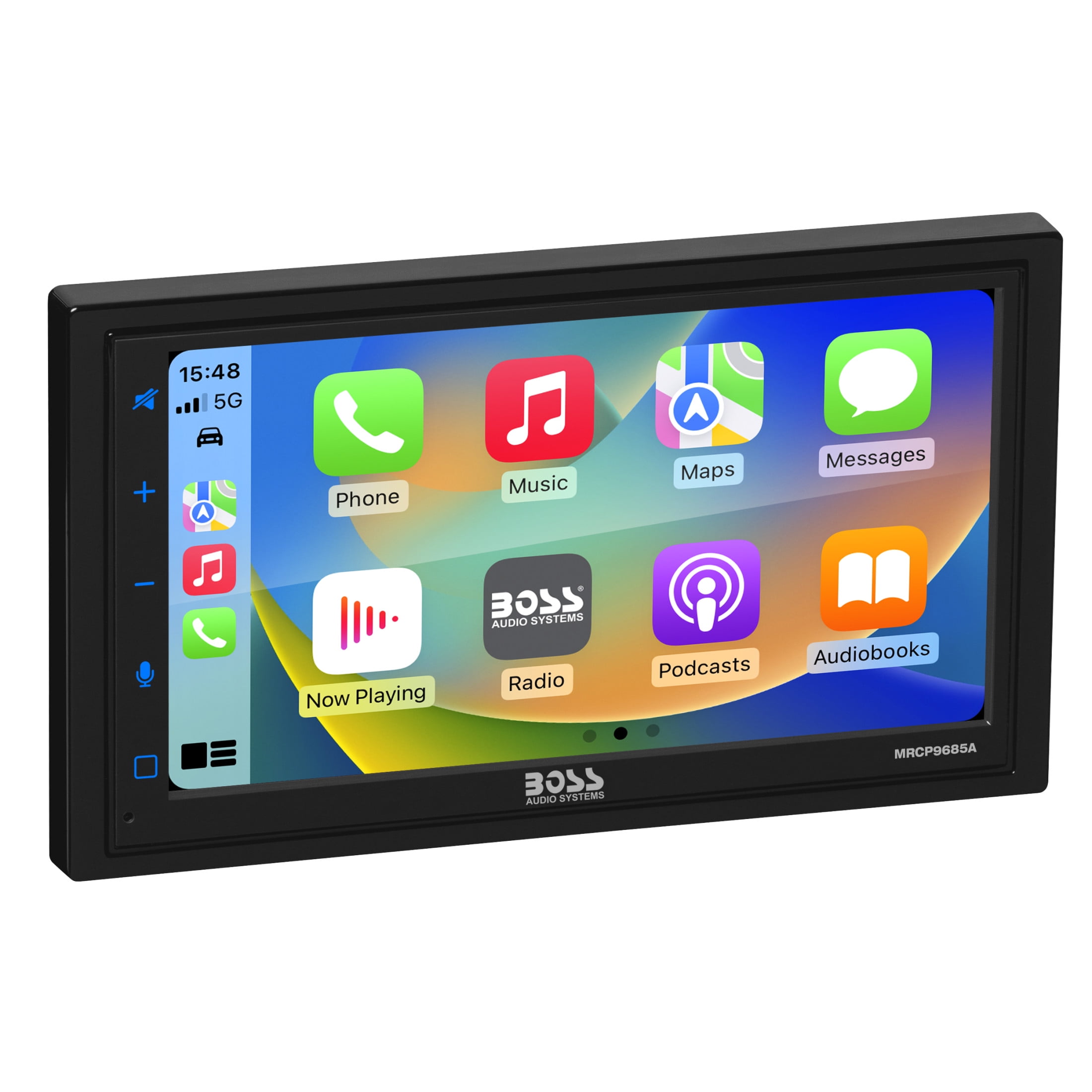 BOSS Audio Systems MRCP9685A Marine Boat Stereo – Apple CarPlay ...