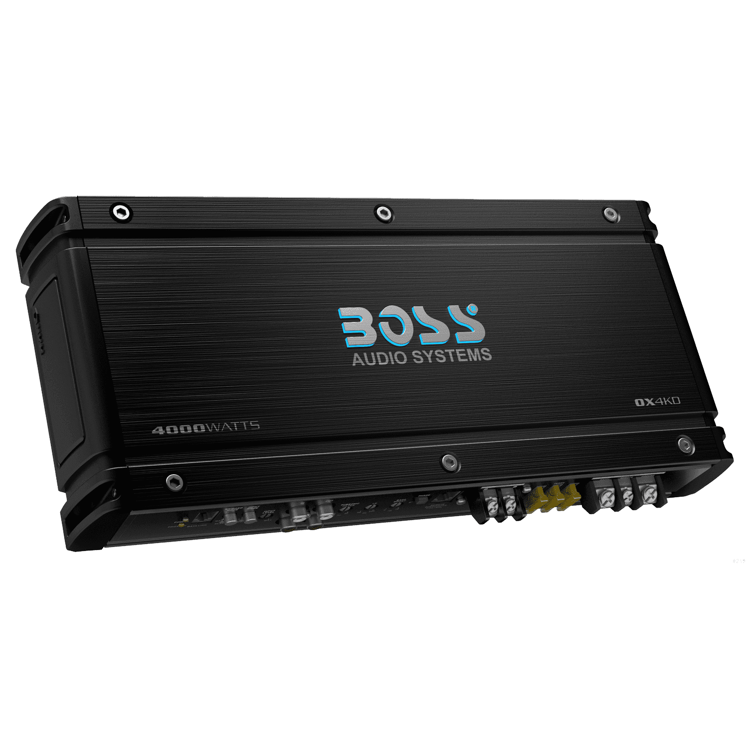 BOSS Audio OX4KD Class D Car Amplifier, 4000 Watts, 1 Ohm, Digital ...