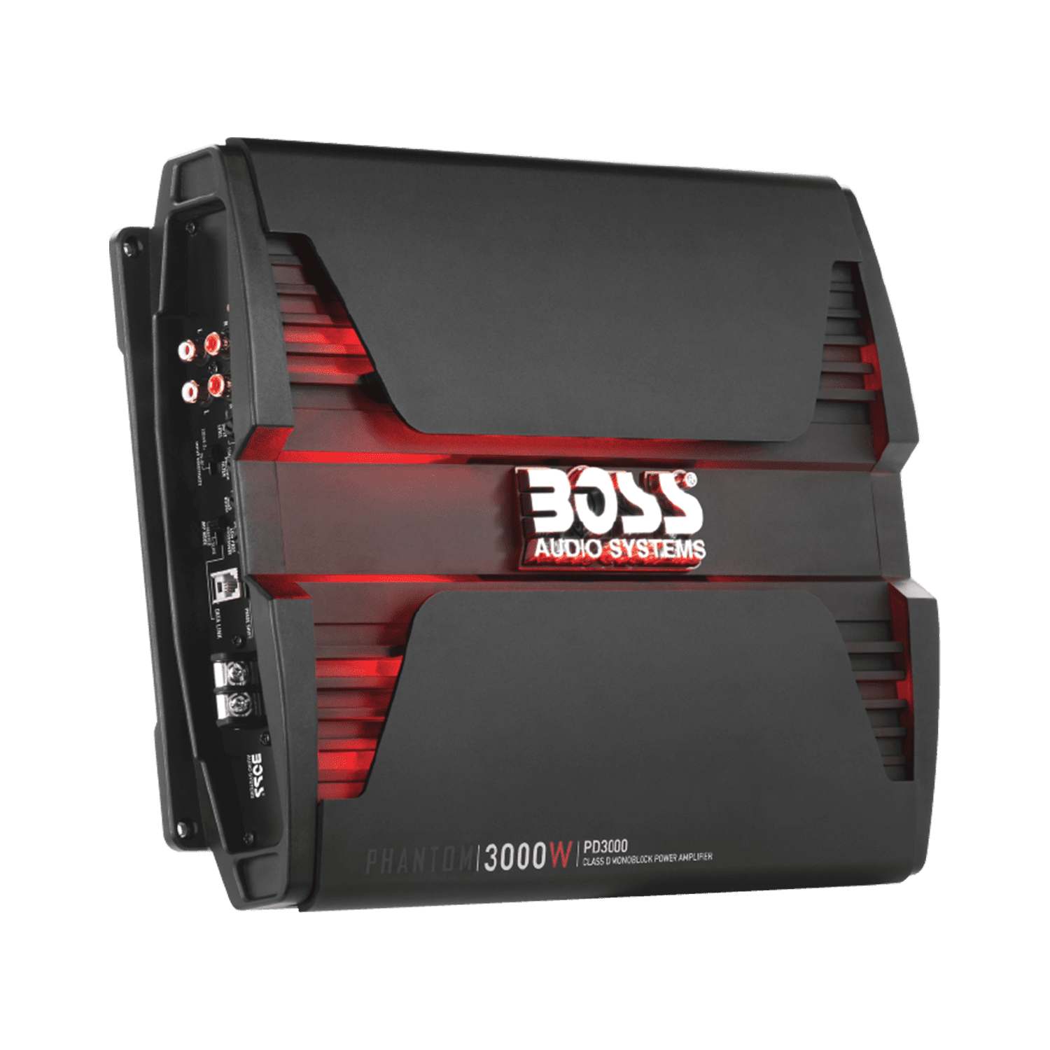 BOSS Audio Systems PD3000 Class D Car Amplifier, 3000 W, 1 Ohm Stable ...