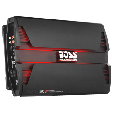 Power Acoustik BAMF1-5000D Max 5000 watt BAMF Series Monoblock Class D ...