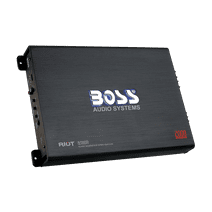 BOSS Audio Systems PM1500 Monoblock Car Amplifier, 1500 Watts, Mosfet ...