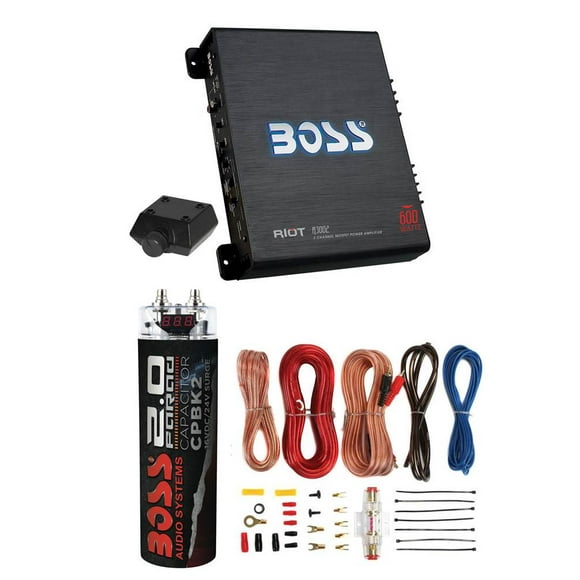 2 Channel Car Amplifiers in Car Amplifiers - Walmart.com