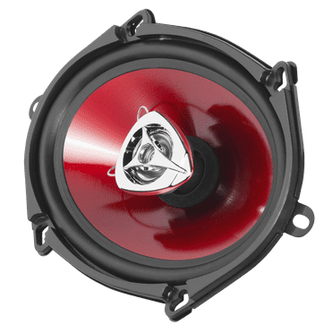 Crunch 400 Watts 6 x 9 Inches 3-Way 4-Ohm Coaxial CS Speakers, Black ...