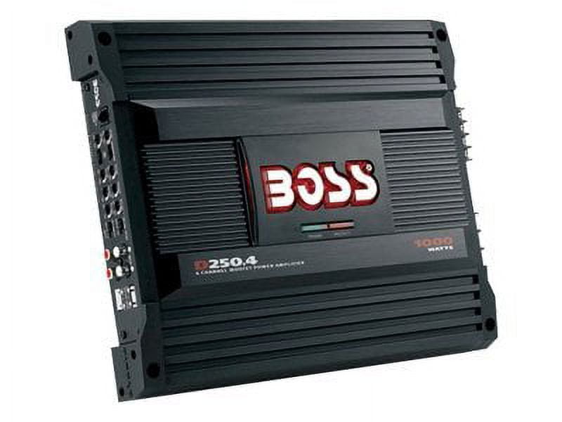 Boss Audio Channel Amplifiers