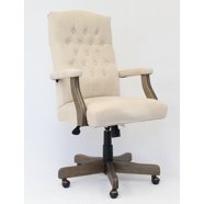 Linon Draper Office Chair, Multiple Colors and Base Options - Walmart.com