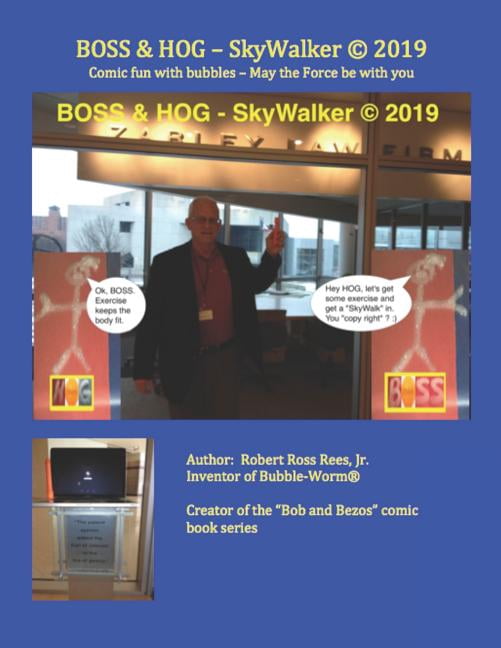 BOSS HOG - Skywalker c 2019: Comic fun with bubbles - May the Force be ...