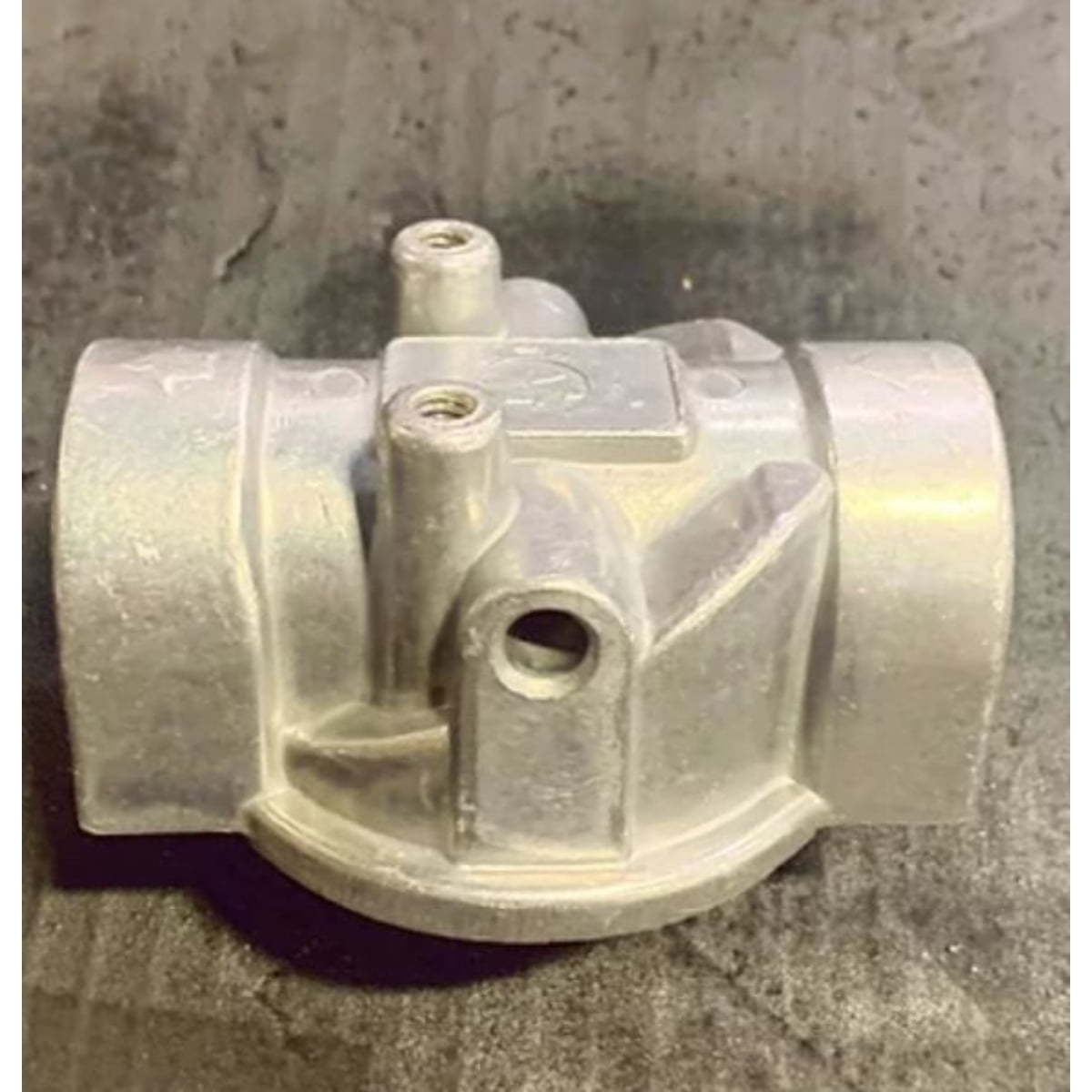 BOSS Industries 300599, 3/4" Oil Filter Manifold - Walmart.com