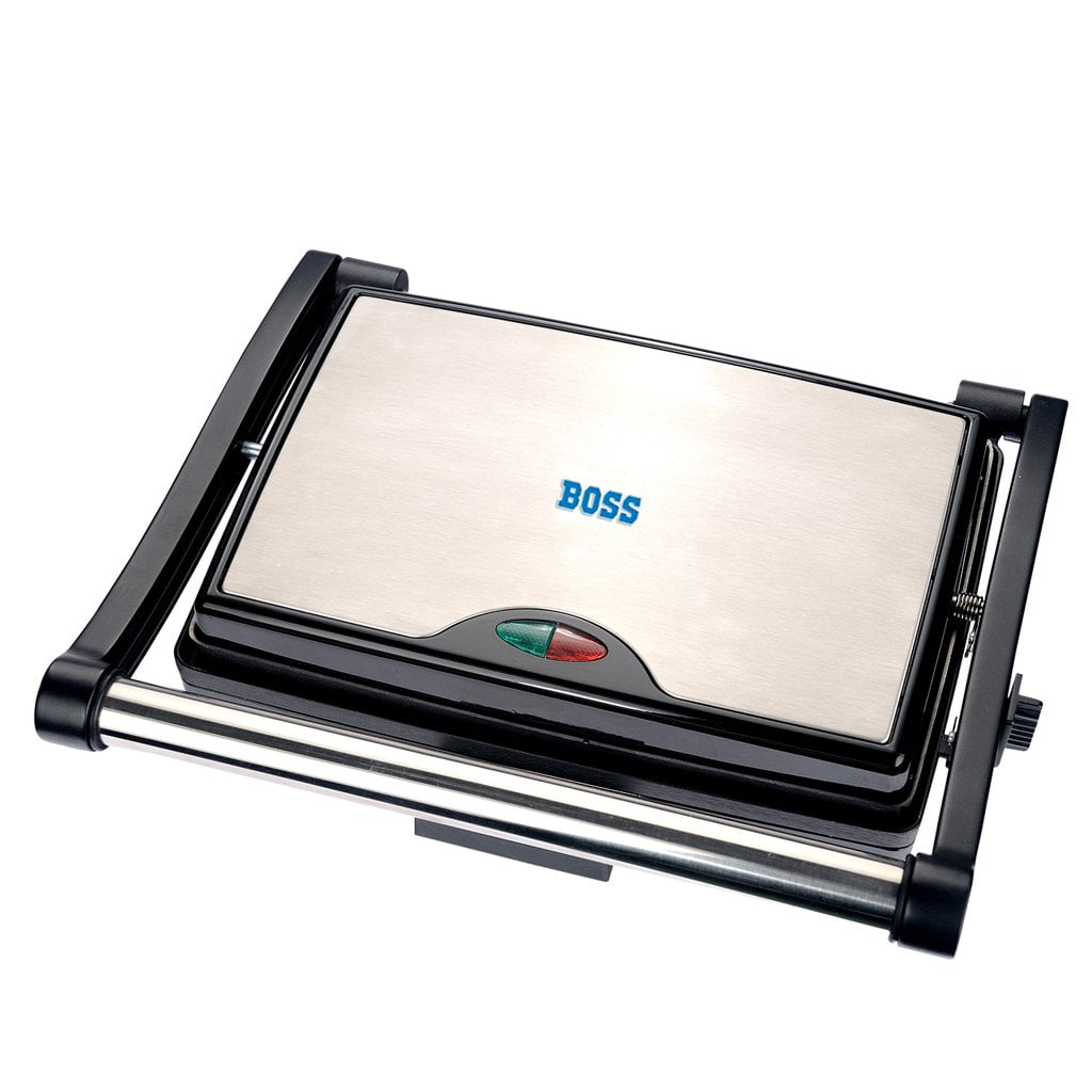 BOSS Jumbo 1500Watt Griller Silverblack - Walmart.com