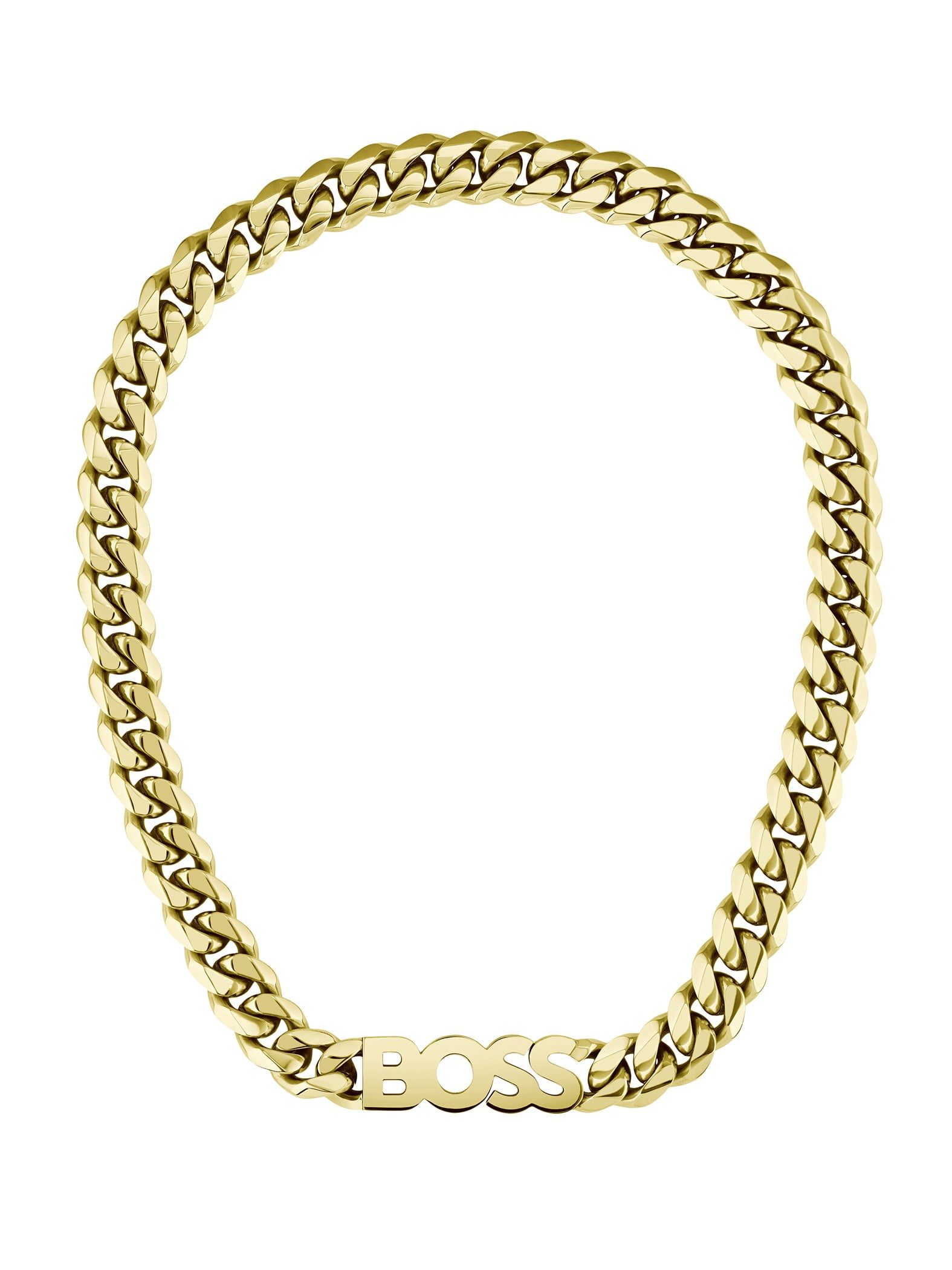 BOSS Kassy Chain Necklace, Gold - Walmart.com
