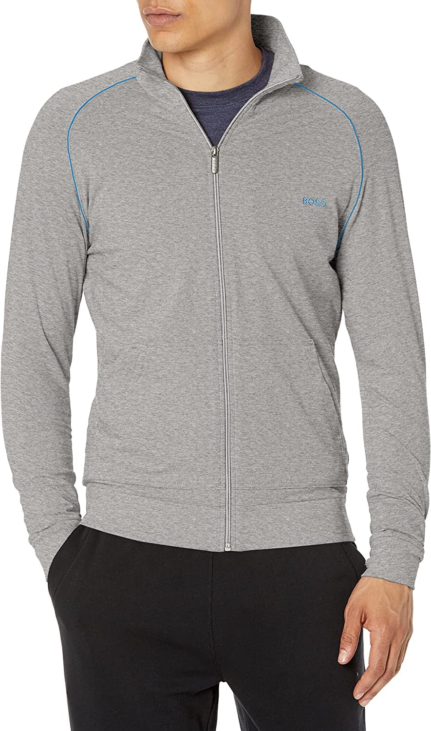 BOSS Men's Mix&Match Jacket, Light Nickle Grey - Walmart.com