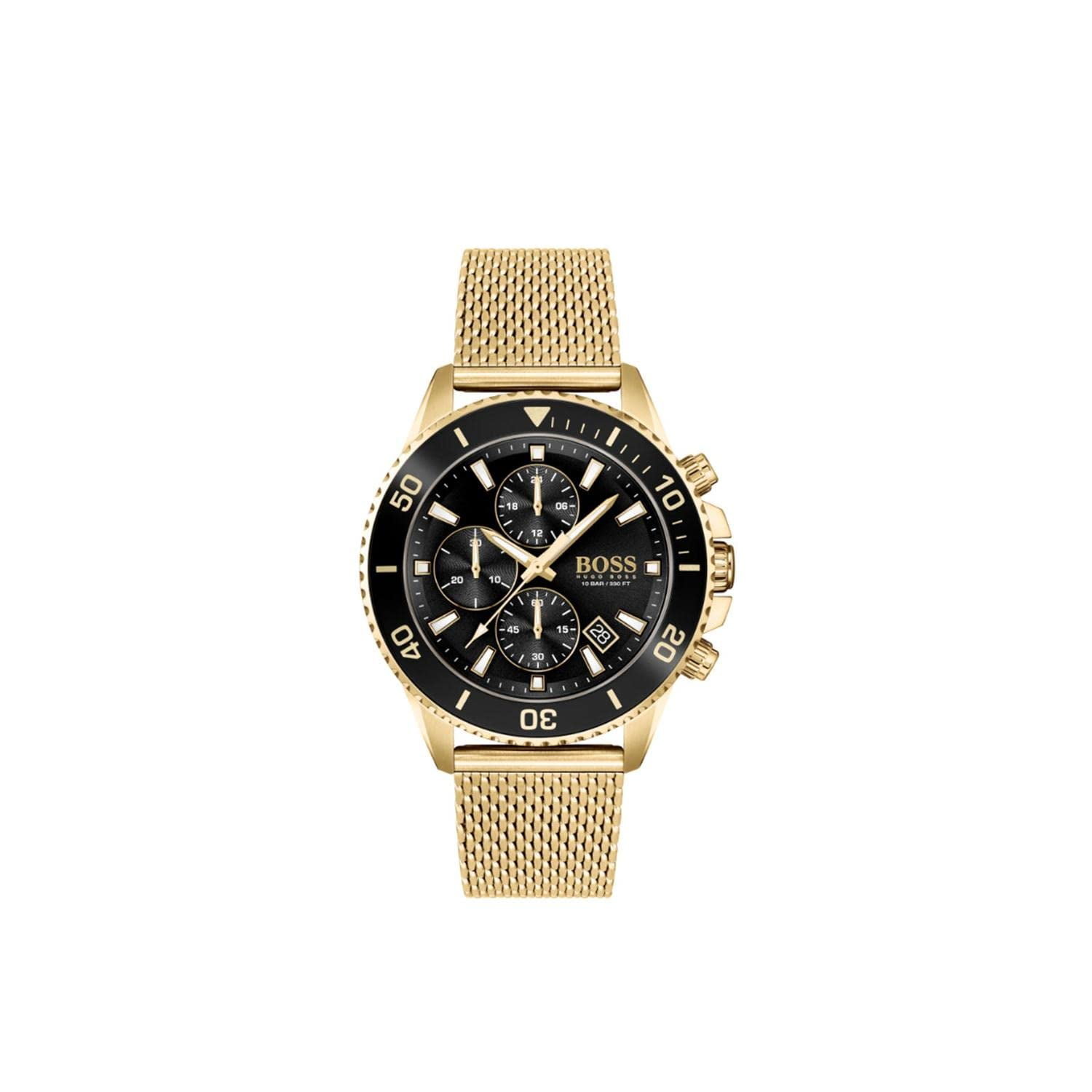 BOSS Men's Premium Fashion Quartz Chronograph Watch | Water Resistance ...
