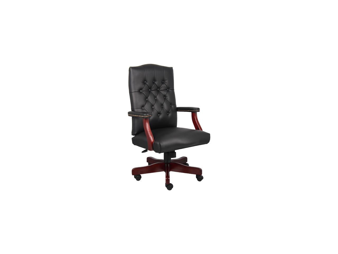 BOSS Office Products B905-BK Executive Seating - Walmart.com