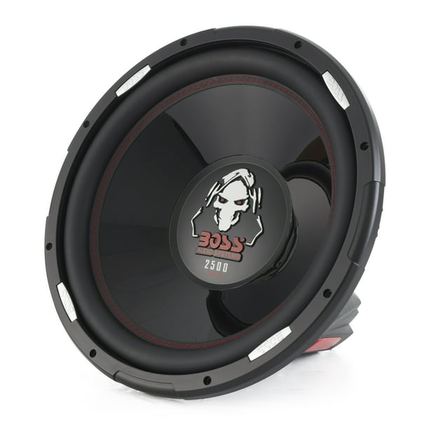 BOSS Phantom P156DVC 15" 2500 Watt Car Audio Subwoofer Sub Woofer DVC 4 ...