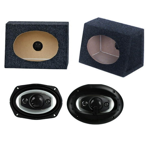 6" Car Speakers in Car Speakers by Size - Walmart.com