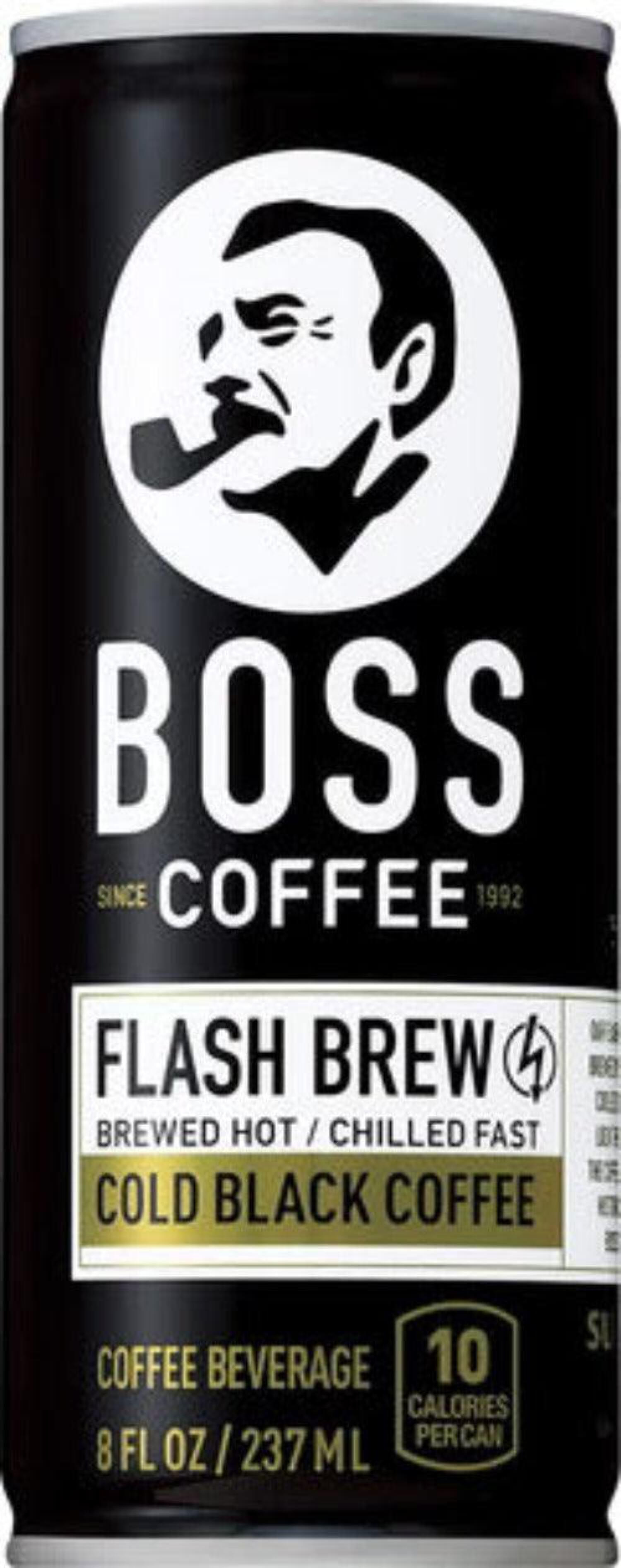 Suntory Boss Flash Brew Black Coffee - Walmart.com