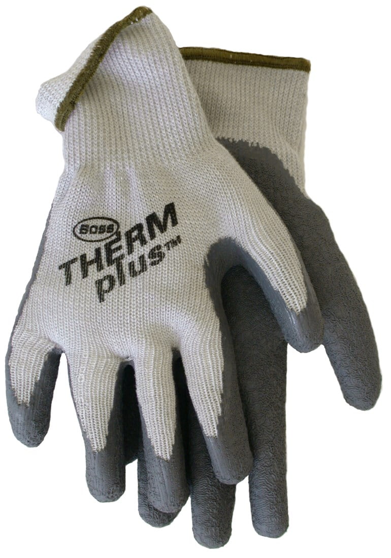 BOSS mfg 8435M Glove Flexigrip Latex Palm, Medium - Walmart.com