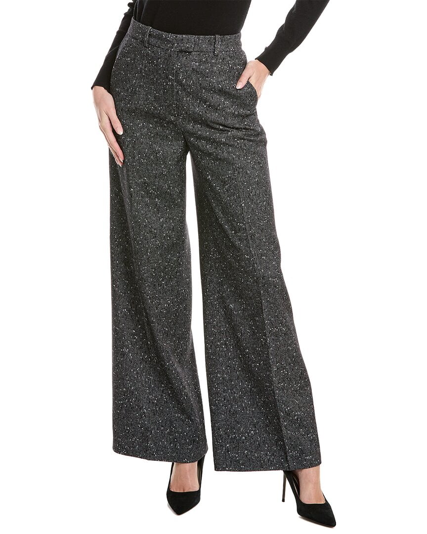 BOSS womens Hugo Tovette Wool-Blend Pant, DE 38/US 6 - Walmart.com