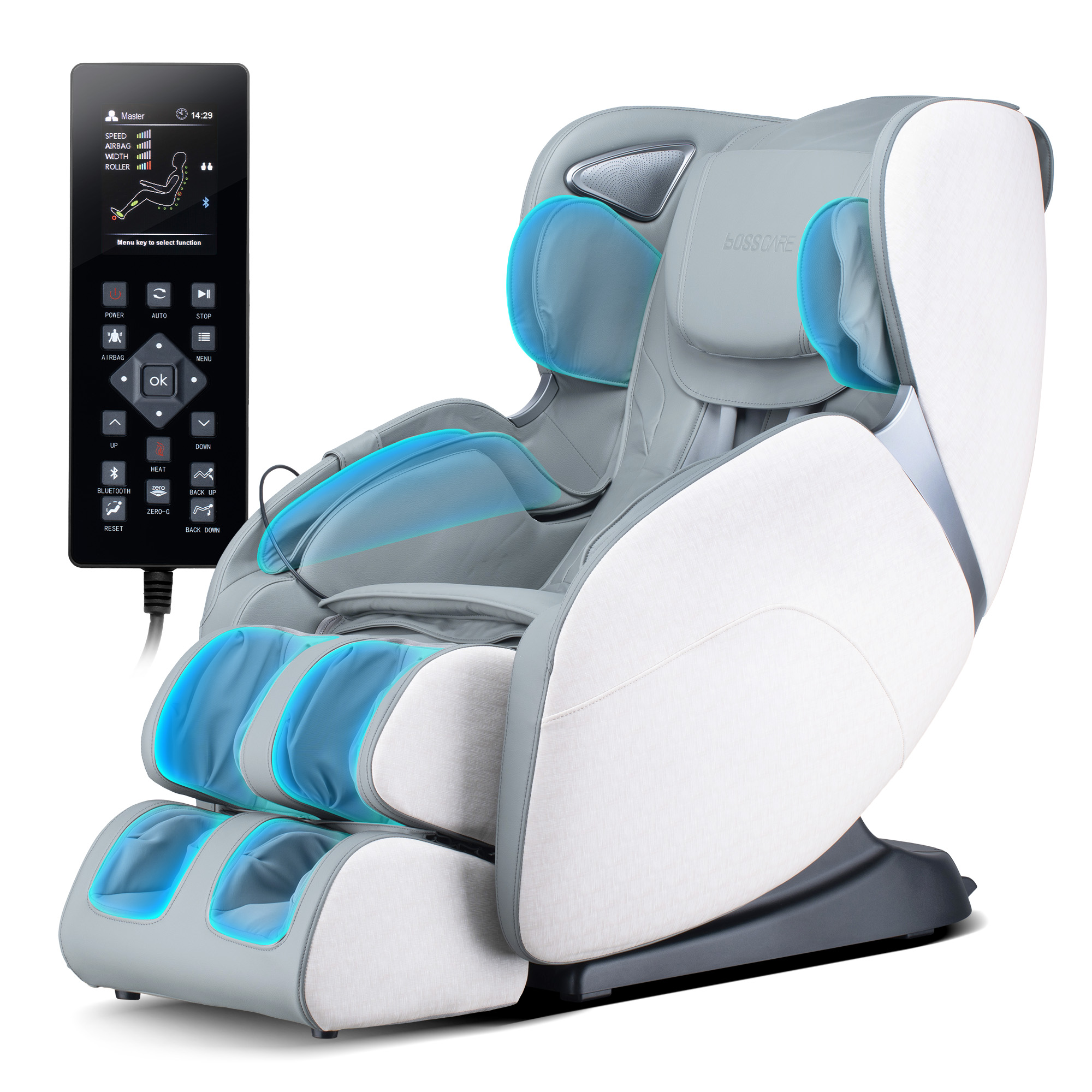 Bestmassage Zero Gravity Full Body Shiatsu Massage Chair Recliner With 5996
