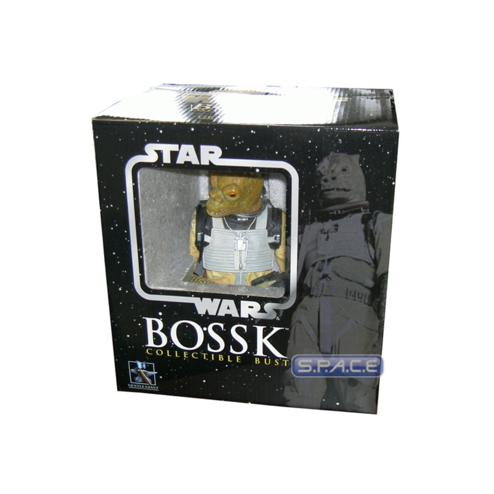 BOSSK Empire Strikes Back STARWARS LIMITED & NUMBERED EDITION STATUE ...