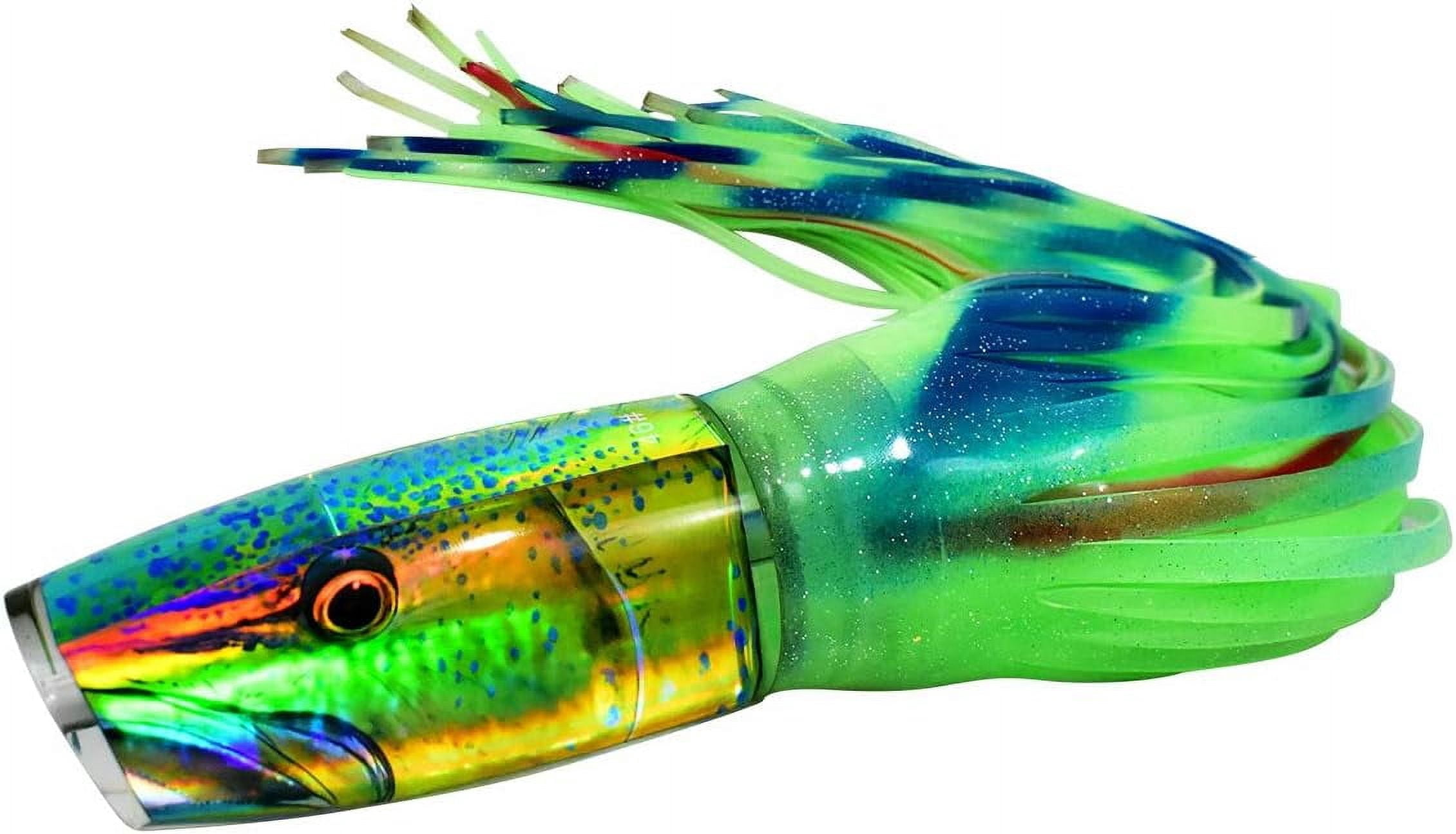 BOST Mini Mahi Dorado Pattern Marlin Trolling Lure - 14" - 1 Piece ...