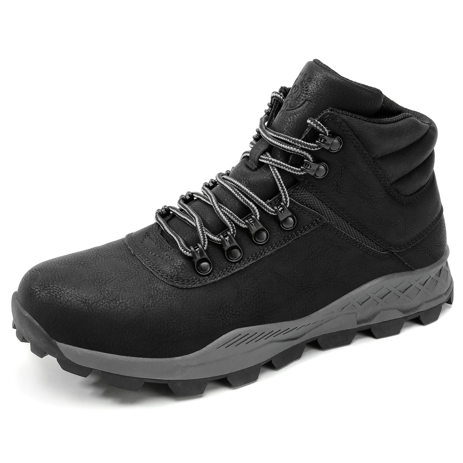 BOSTEXI Men's Hiking Boots Water Resistant Walking Trekking Camping ...