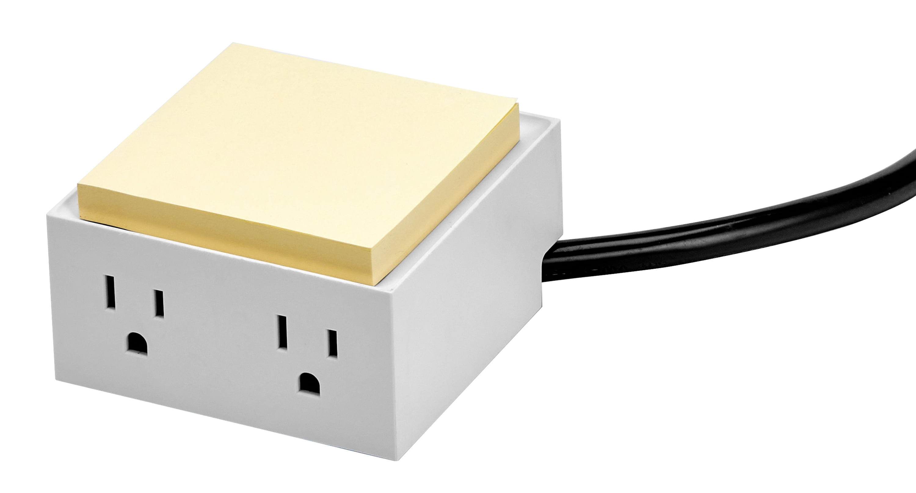 BOSTITCH Konnect, 15A 120V White Type B Electrical Outlet 2 Piece ...
