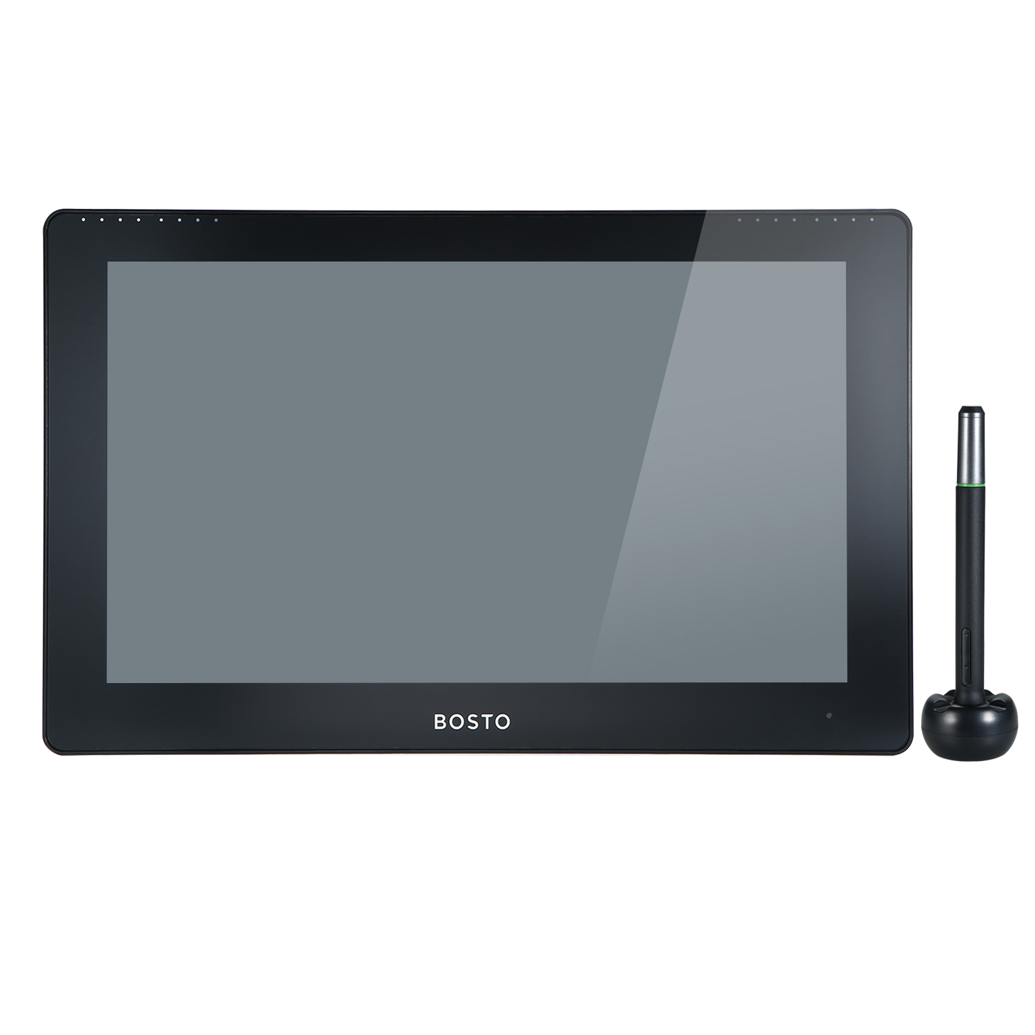 BOSTO Graphic Monitor,Monitor Tablet All-in-One 15.6 Inch Portable ...