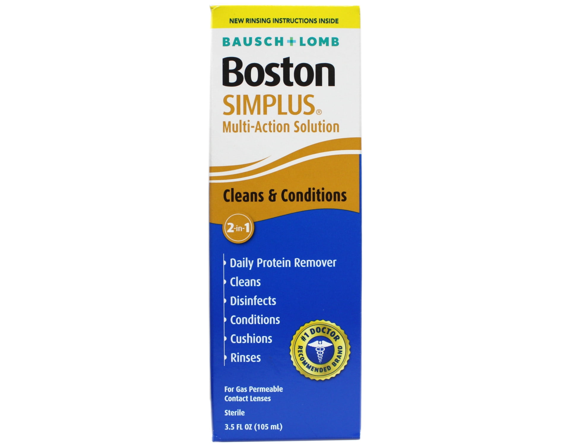 BOSTON SIMPLUS MULTI-ACTON SOL 3.5 OZ - Walmart.com
