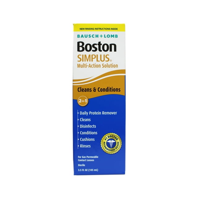 BOSTON SIMPLUS MULTI-ACTON SOL 3.5 OZ - Walmart.com