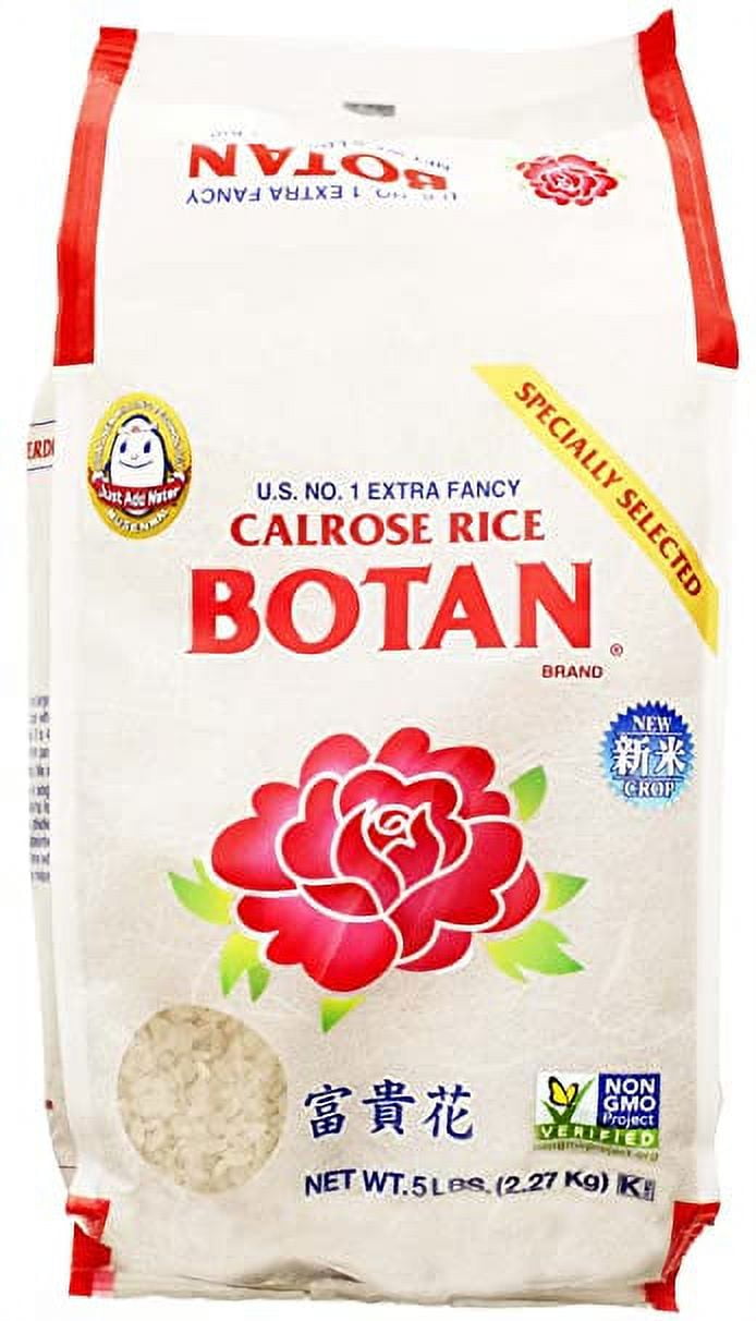 BOTAN Musenmai Calrose Rice, Multi-Pack - Walmart.com