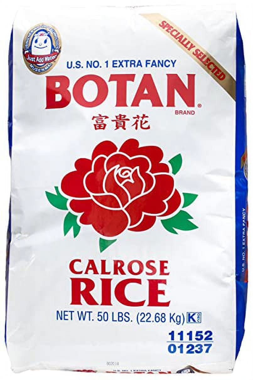 BOTAN Musenmai Calrose Rice, Multi-Pack - Walmart.com