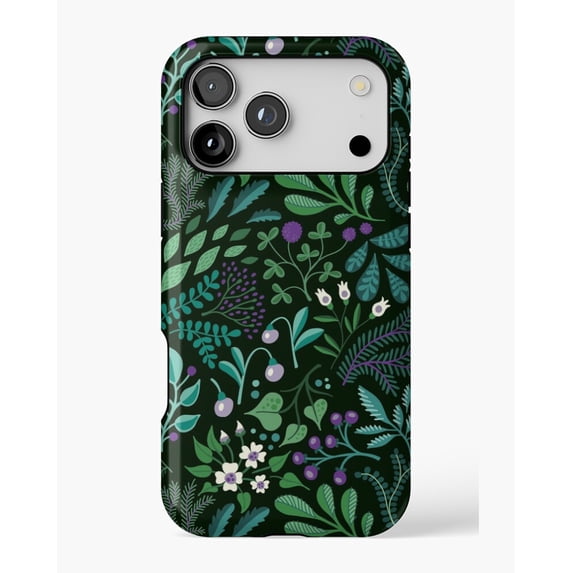 BOTANICAL Herbs H692 Premium Durable Case for iPhone 17 16 15 14 13 12 ...