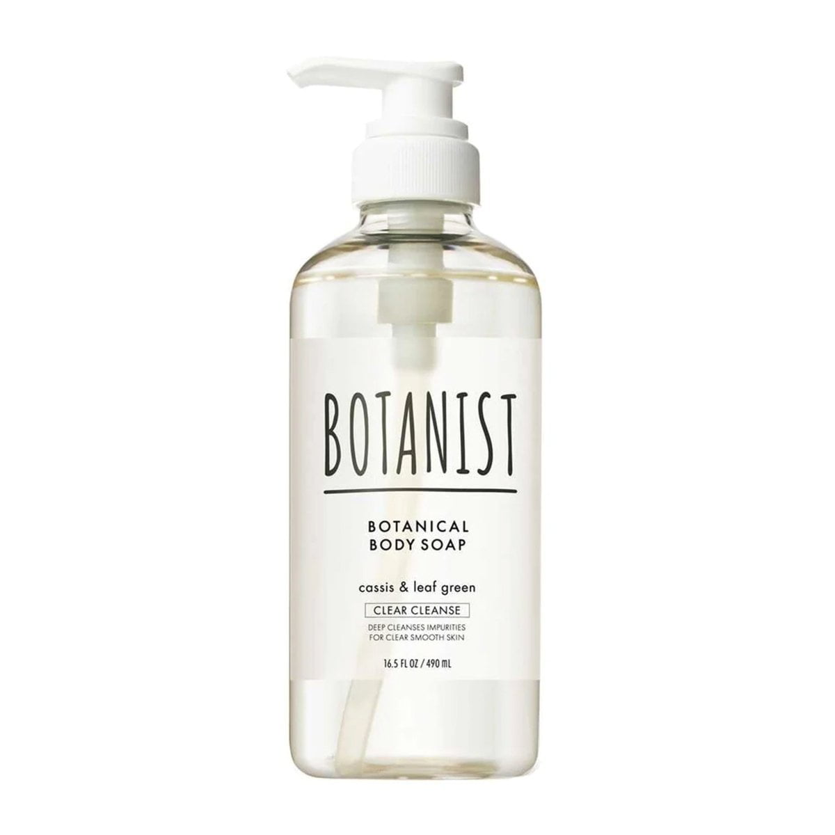BOTANIST BOTANICAL Body Soap 490ml - Cassis & Green Leaf - Walmart.com