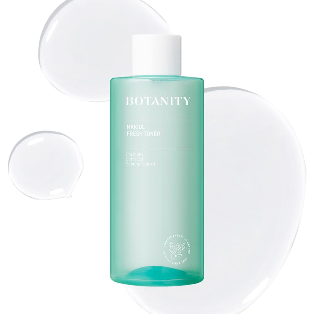 BOTANITY Makiol Toner | PHA | Cica Toner | Hydrating & Refreshing for ...