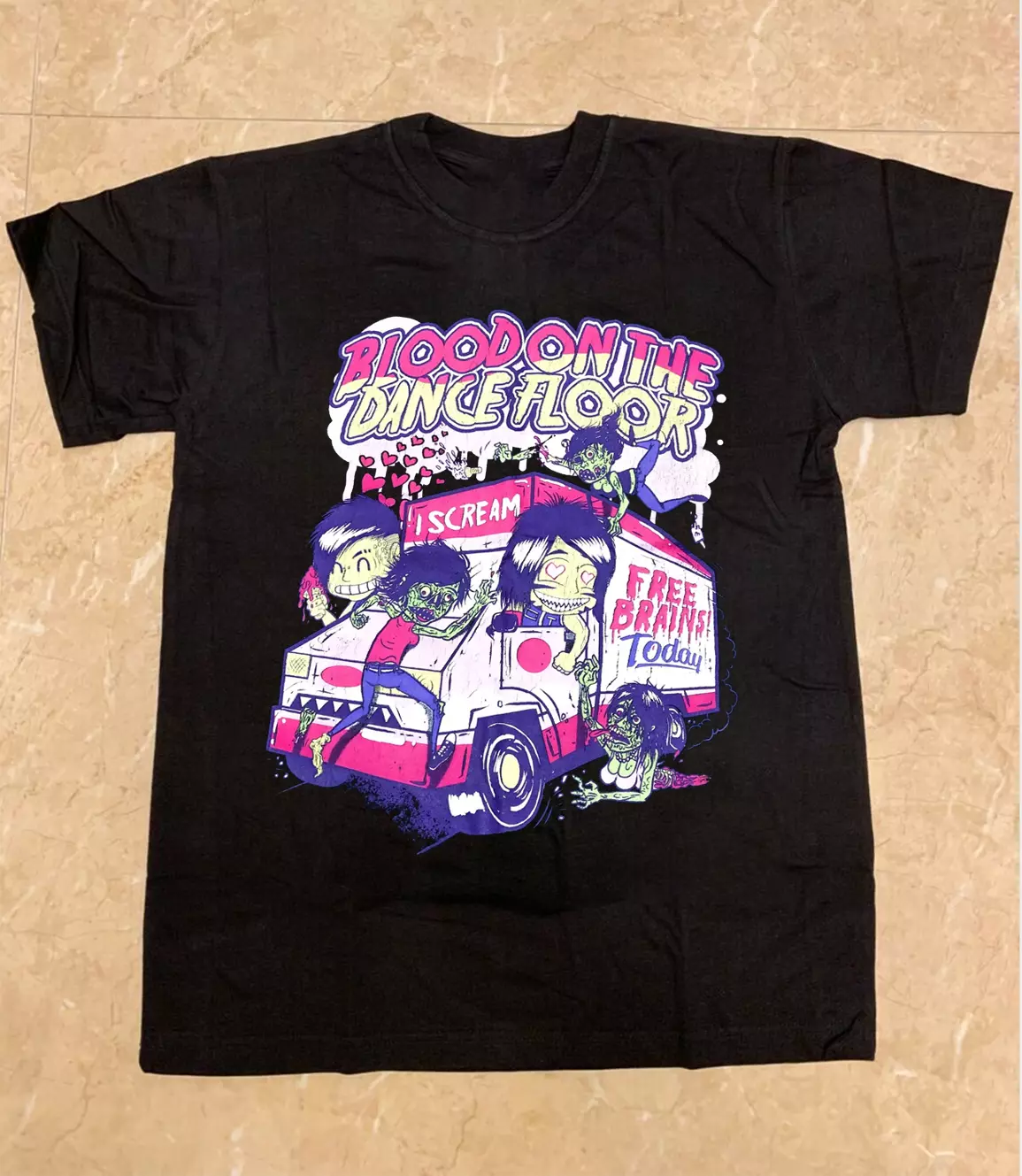 BOTDF Blood On The Dance Floor Band Shirt - Walmart.com