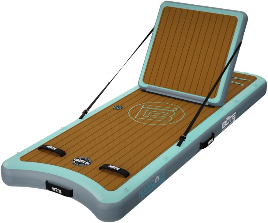 BOTE Aero Inflatable Hangout Suite Lounge Float Chair Removable Back ...