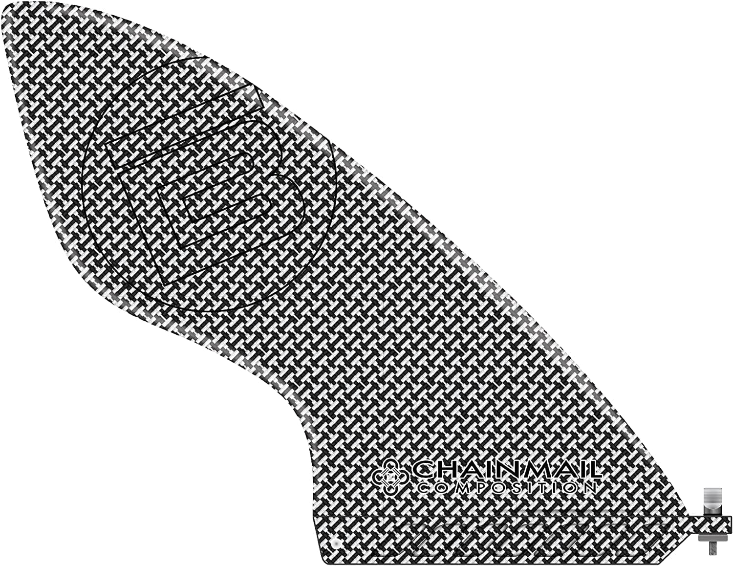 BOTE Chainmail Pro Center Fin, Stand Up Paddle Board Accessory, Ultra ...
