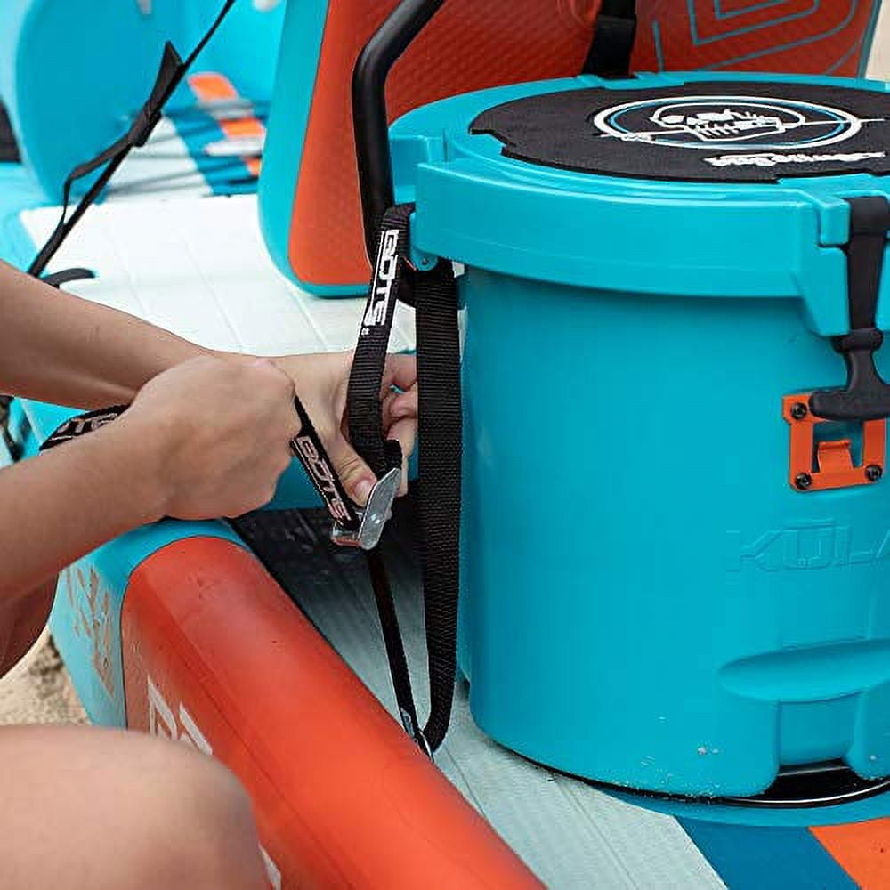 BOTE Cooler Kit Attachment for Stand Up Paddle Board Cooler Tie Down ...
