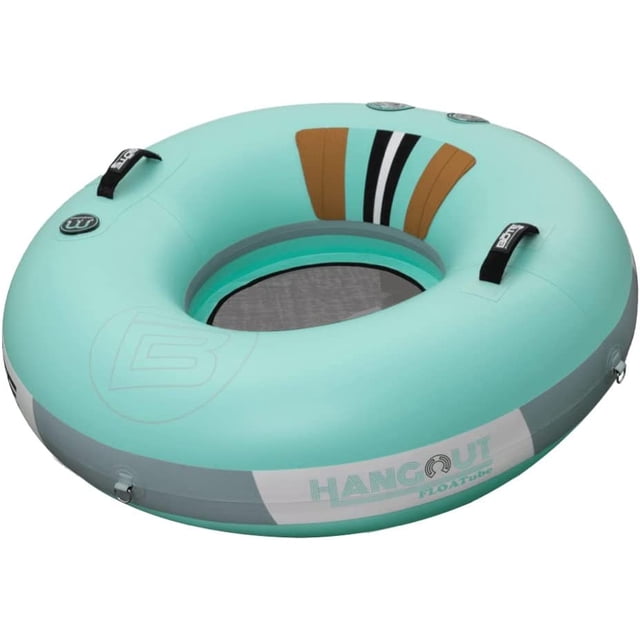 BOTE Inflatable Hangout FLOATube, 4' Lake Float Tube, Springs Raft ...