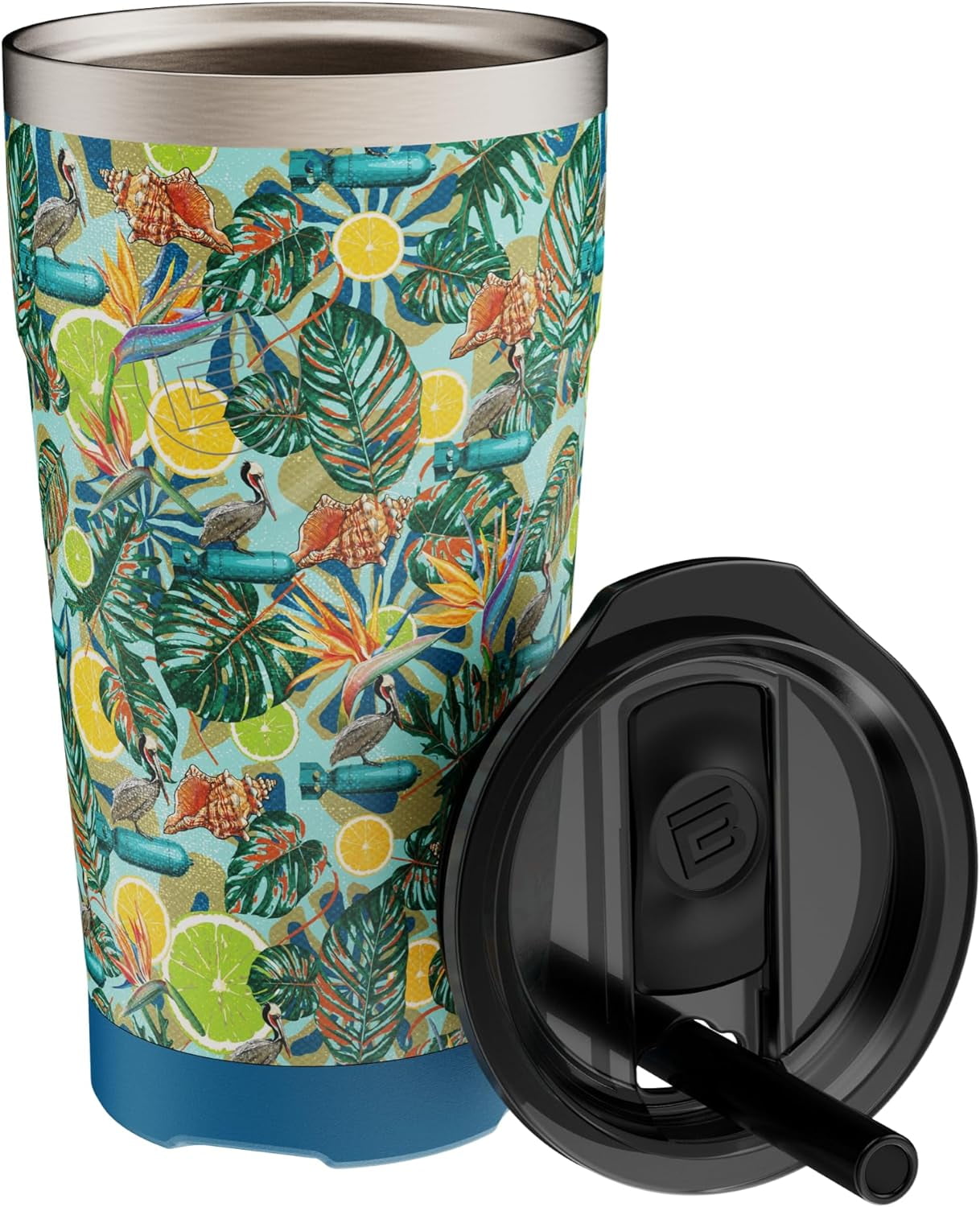 BOTE MagnePod Drinkware Insulated Drink Tumbler includes Lid with Straw ...