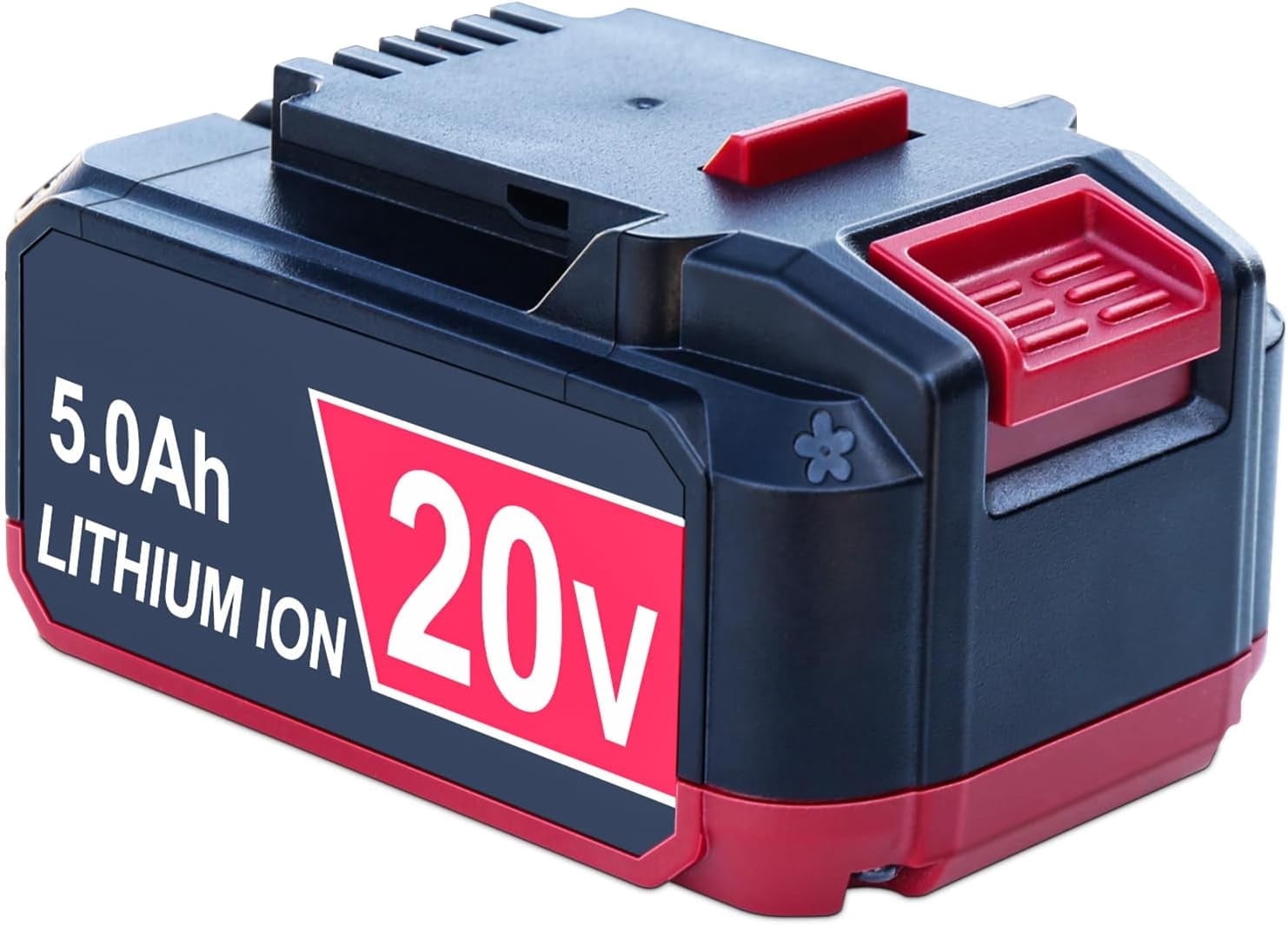 BOTKK Battery Replacement for Bauer 20V Battery 5000mAh Compatible with ...