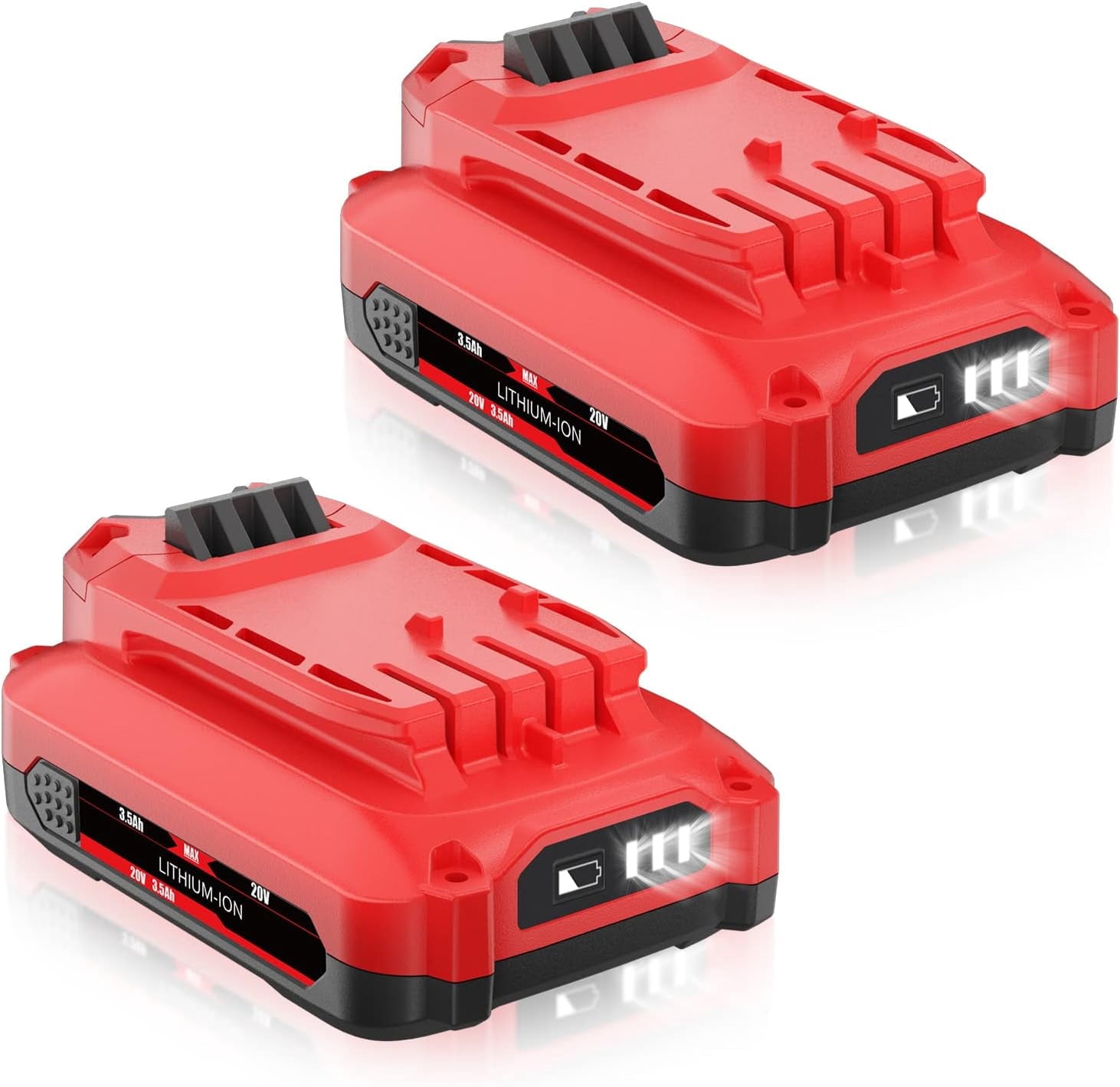 BOTKK 2Pack 3.5Ah 20V Battery Replacement for CMCB205 20V MAX CMCB204 ...