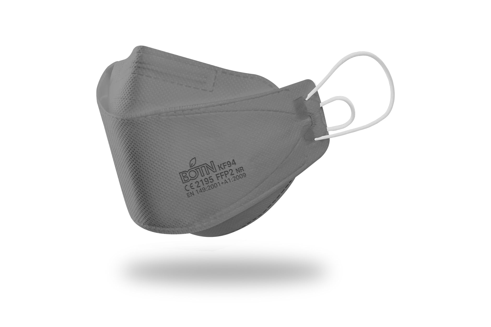 BOTN KF94 Face Mask - Adult / Adjustable / Gray - 10 Count - Walmart.com