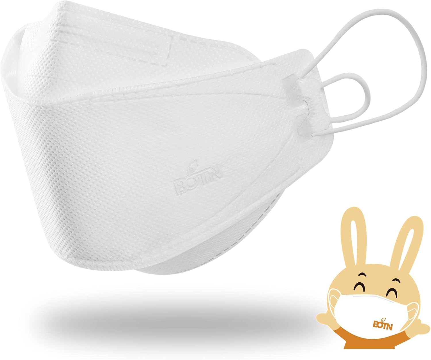 BOTN Child fit 10Pcs KF94 Protective and Safety Face Mask, 4-Layer ...