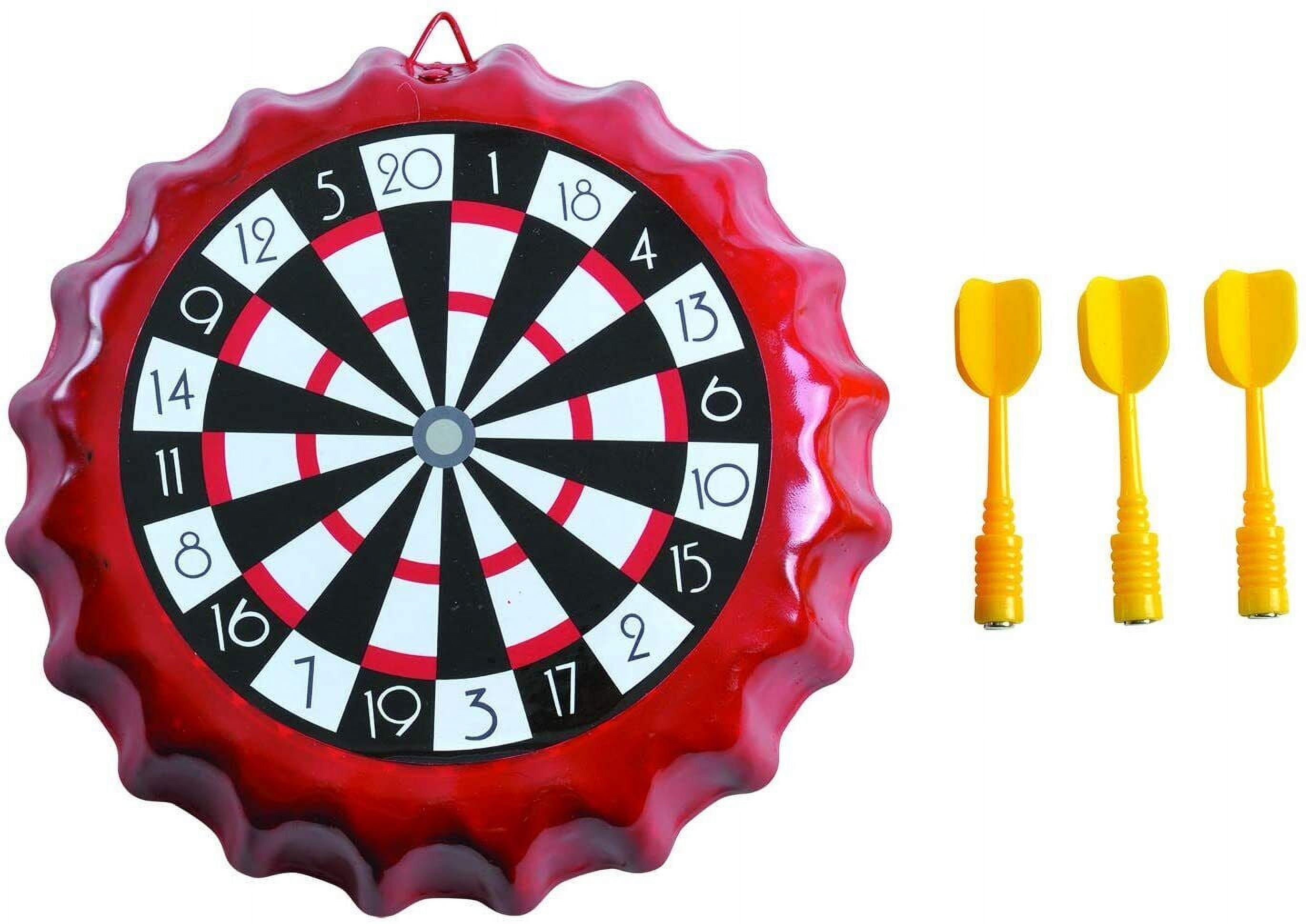 BOTTLE CAP DART BOARD - Walmart.com